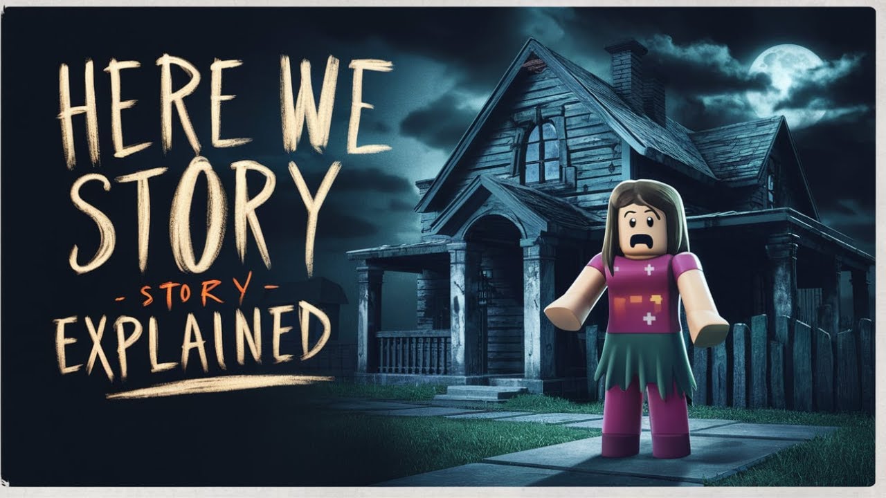 Roblox Here We Stay - Story Explained - YouTube