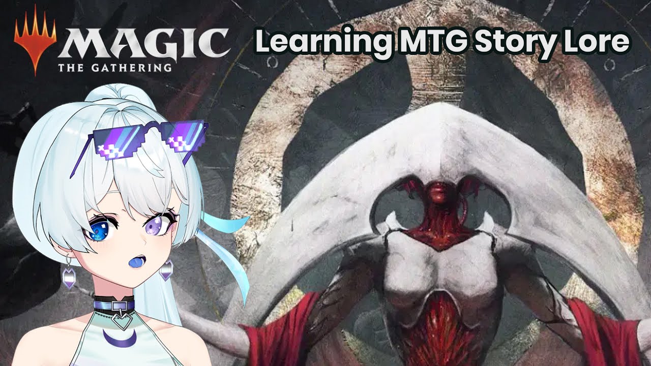 Learning Magic: The Gathering Story and Lore - YouTube