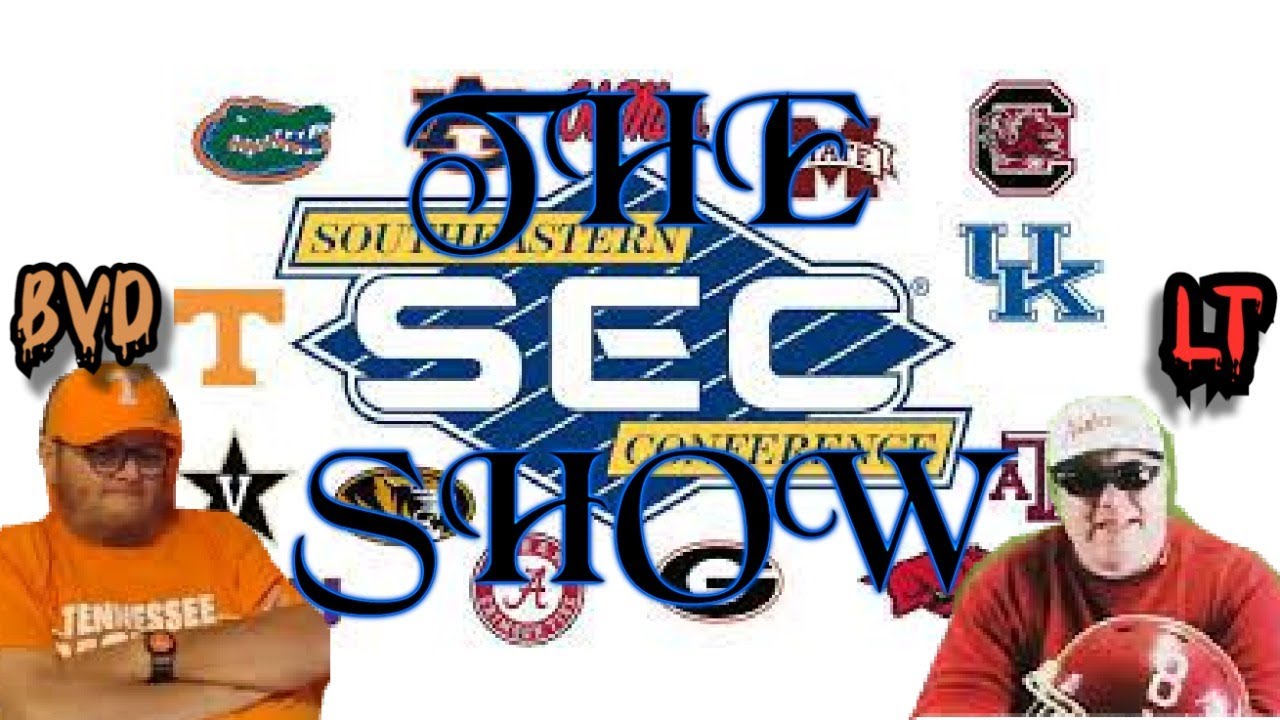 The SEC SHOW LIVE - YouTube