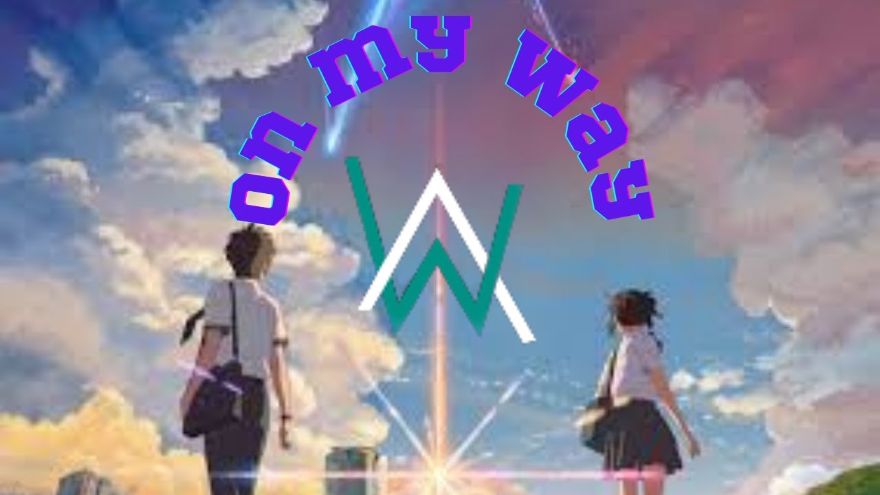 On my way (AMV) - YouTube