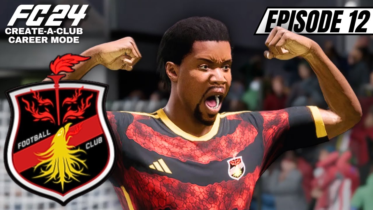 JAMAICAN STAR LEADS THE WAY | FC 24 Create-a-Club Career Mode Series ...