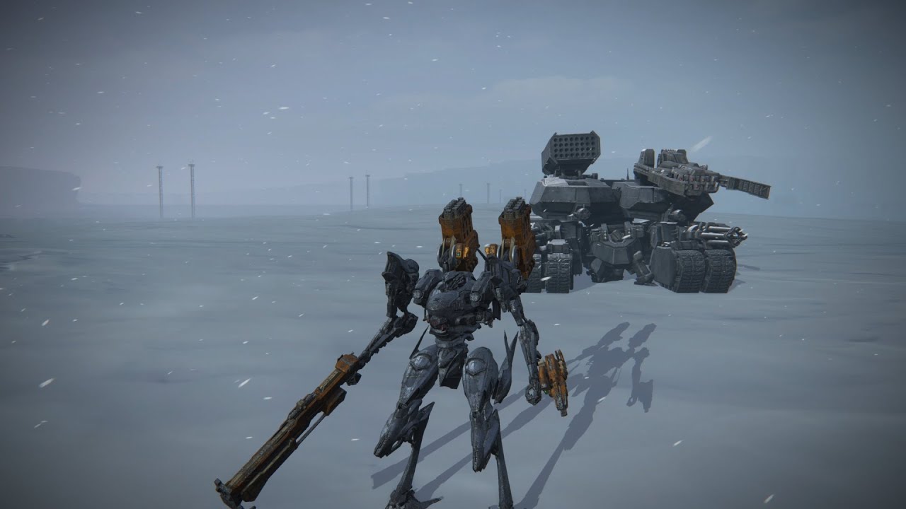 ARMORED CORE VI: FIRES OF RUBICON - Boss Fight: AA-602 CATAPHRACT - YouTube