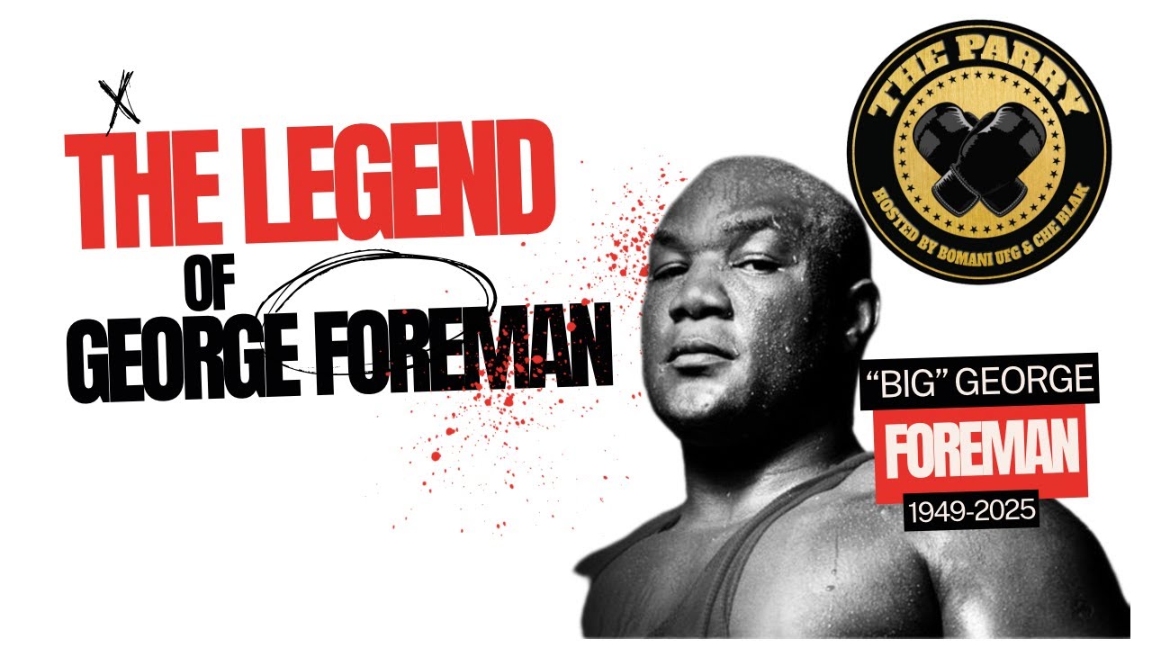 THE LEGEND OF GEORGE FOREMAN!!! #Boxing #GeorgeForeman #Boxeo - YouTube