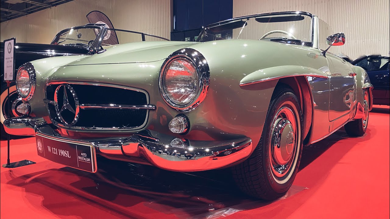 MERCEDES W121 190SL GREAT CONDITION | AUTO NOSTALGIA - YouTube