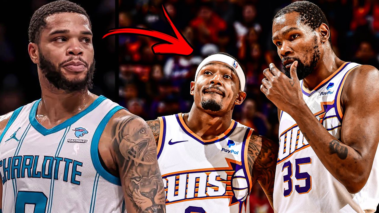 Miles Bridges To The Suns Is Complicated.. - YouTube