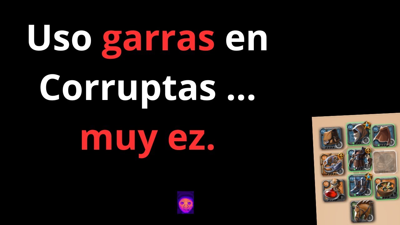Build META de Garras PvP - Mazmorras Corruptas / Corrupted Dungeon ...