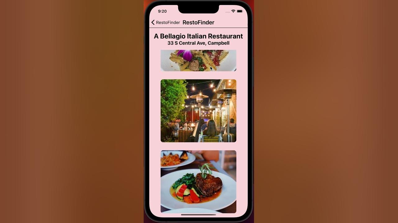 RestoFinder - React Native app with Yelp API - YouTube