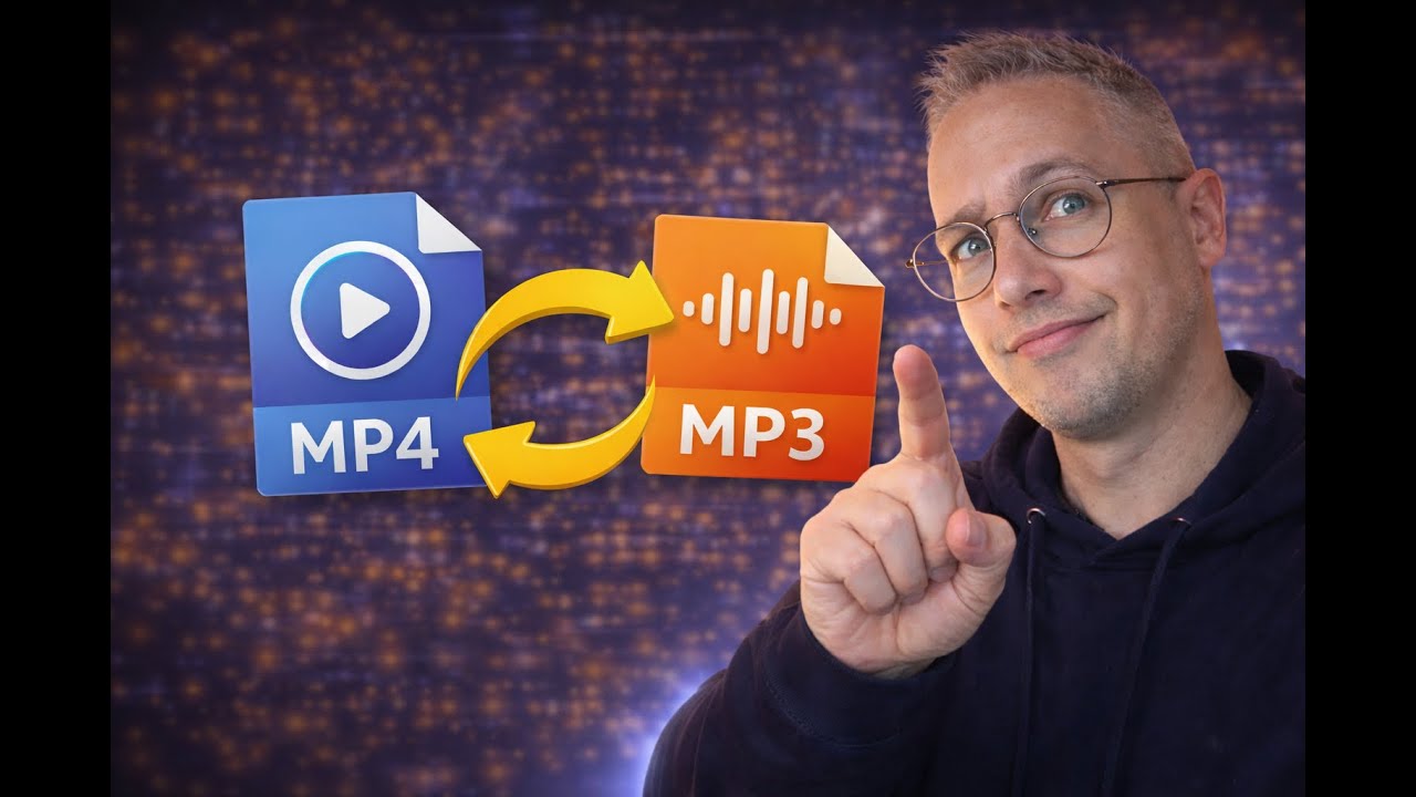 Cómo Convertir un Vídeo en audio | MP4 a MP3 - YouTube