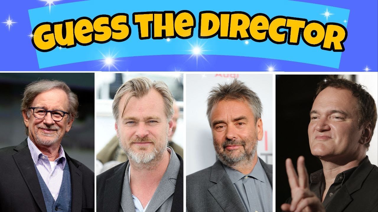 Guess the Director | Movie Directors Quiz | Trivia, challenge - YouTube