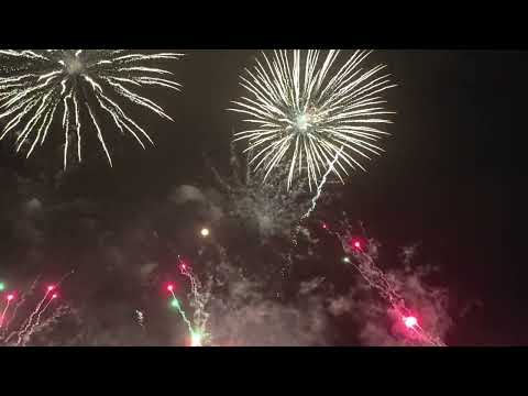 PGI 8/8/2024 ACE Pyro display - YouTube