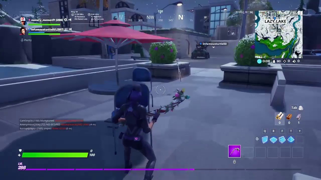 snipershootout fun snipers only with infamousturtle - YouTube