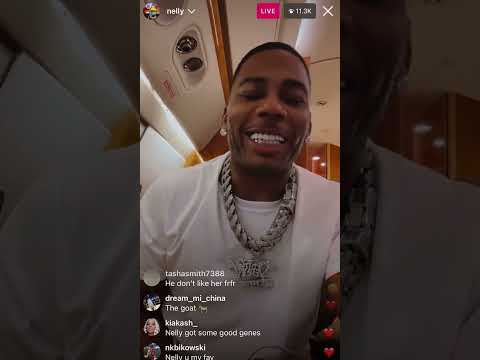 Nelly & Ashanti On IG Live