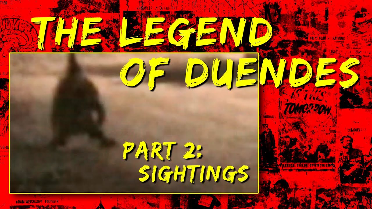 The Legend of Duendes: A Latin American Cryptid - Part Two: Sightings ...