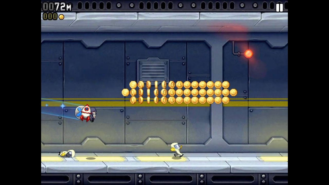 Jetpack Joyride - Blast Off Jetpack - YouTube