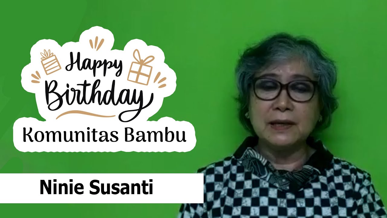 Ninie Susanti - #25TahunKobam - YouTube