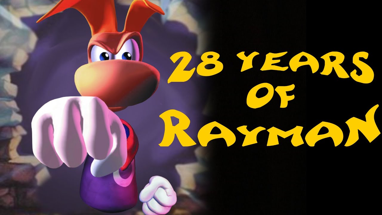 28 YEARS OF RAYMAN (A Rayman Tribute AMV) - YouTube
