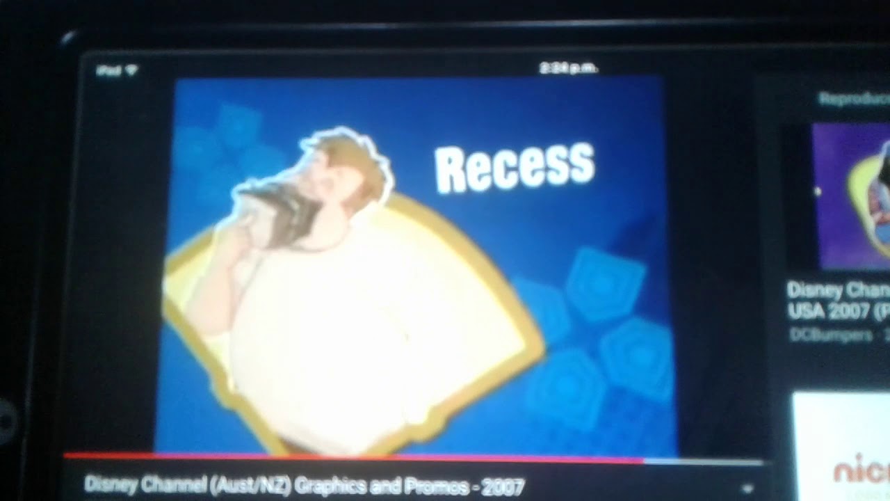 Disney Channel Australia - Recess Next Bumper (2007) - YouTube