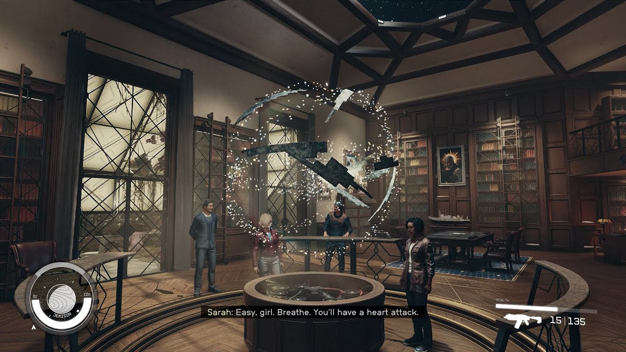 Starfield PC Going to New Atlantis to get out feet wet! - YouTube