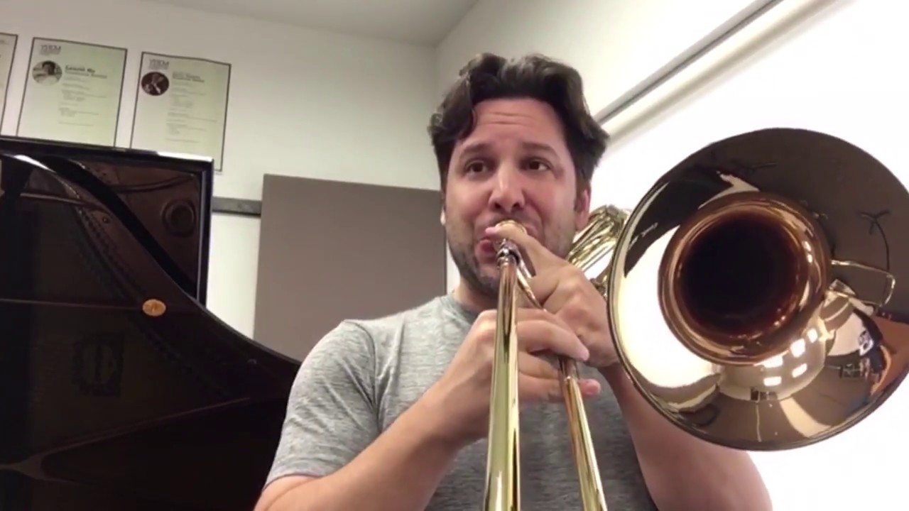 ZACHARY BOND (BASS TROMBONE) - IV NUMSKULL BRASS FESTIVAL CAUDETE - YouTube