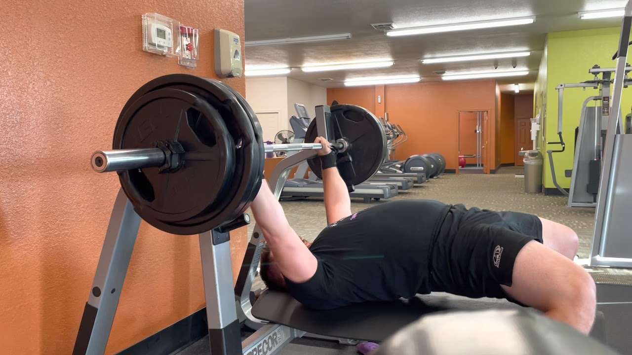2ct Paused Bench 305x3 - YouTube