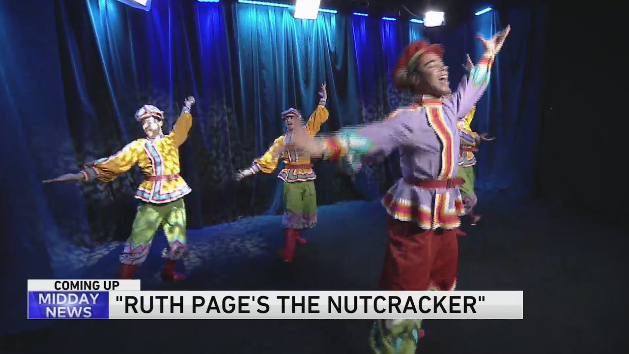 A bit more from Ruth Page’s The Nutcracker - YouTube