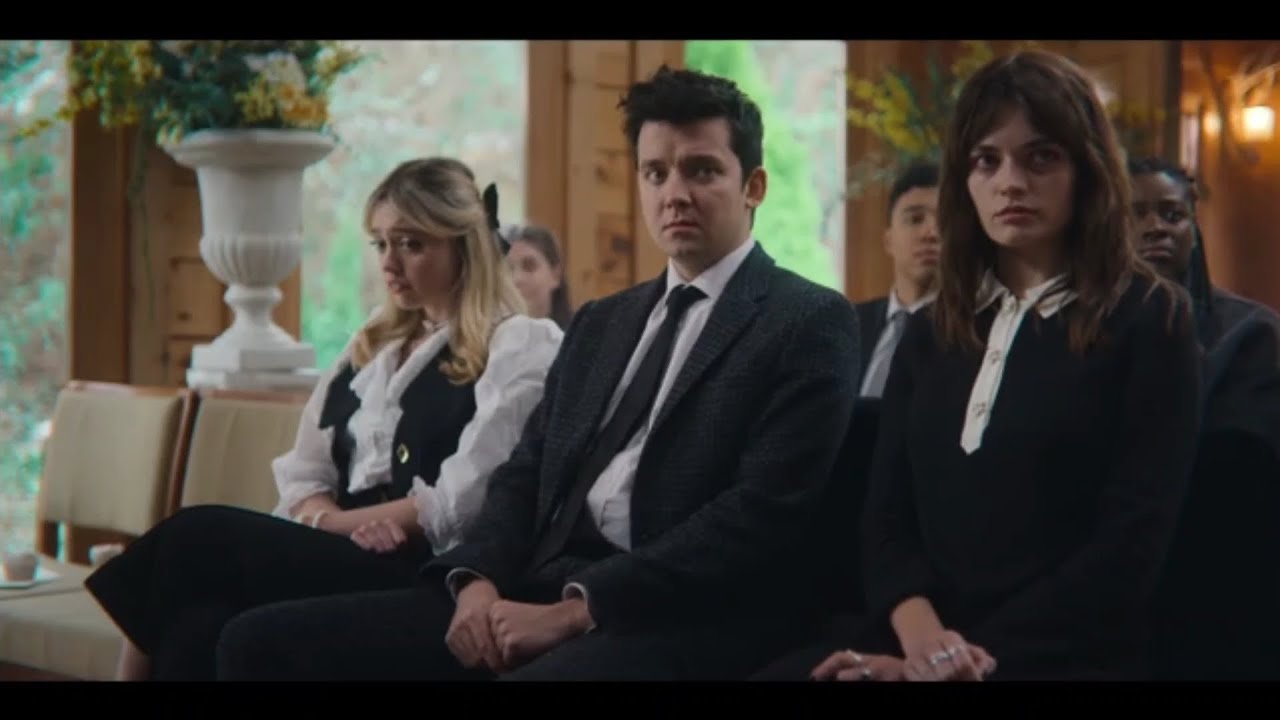 With or without you | Maeve mother's funeral ceremony - emotional ...