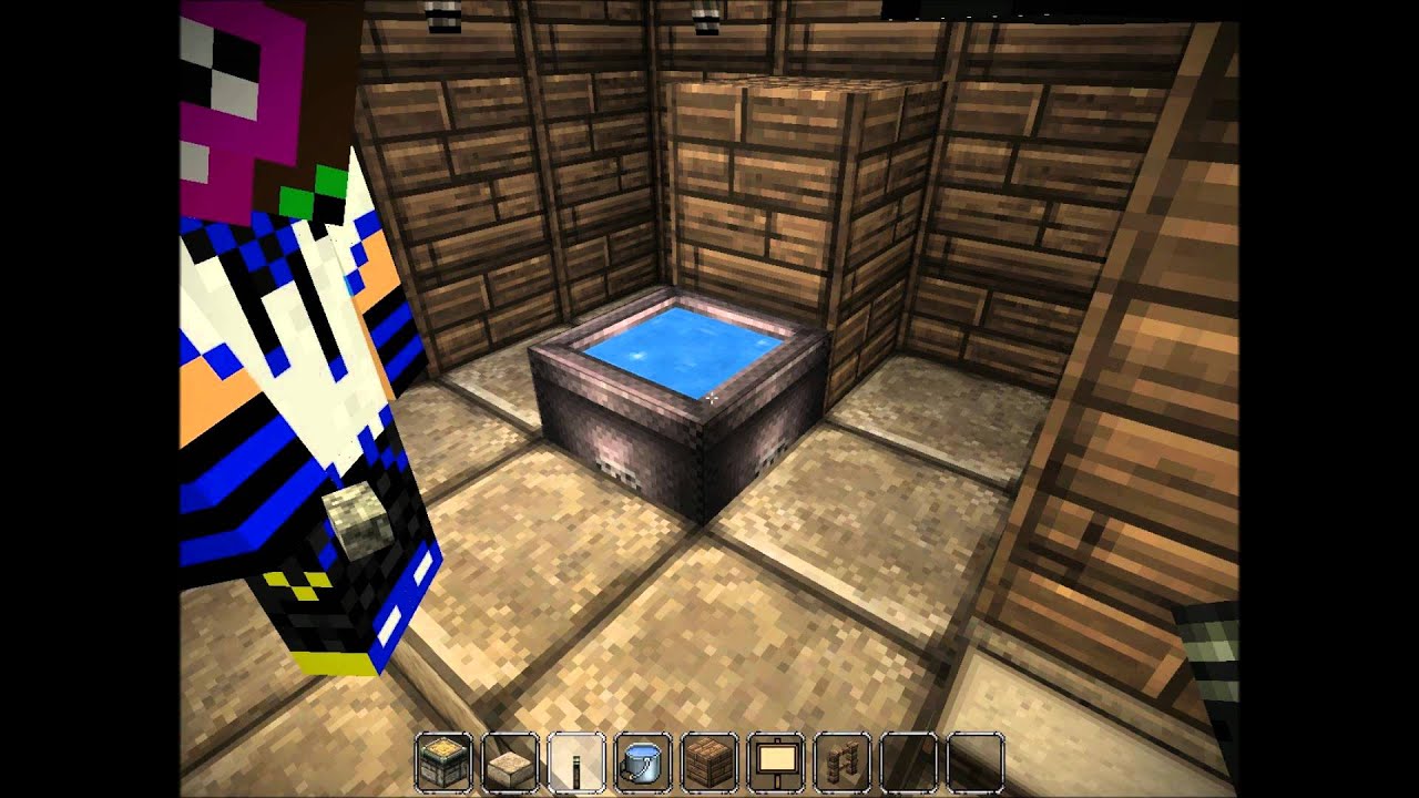 AiureaMC Tutorial Nr 5 : Cum sa faci o baie moderna ! - YouTube