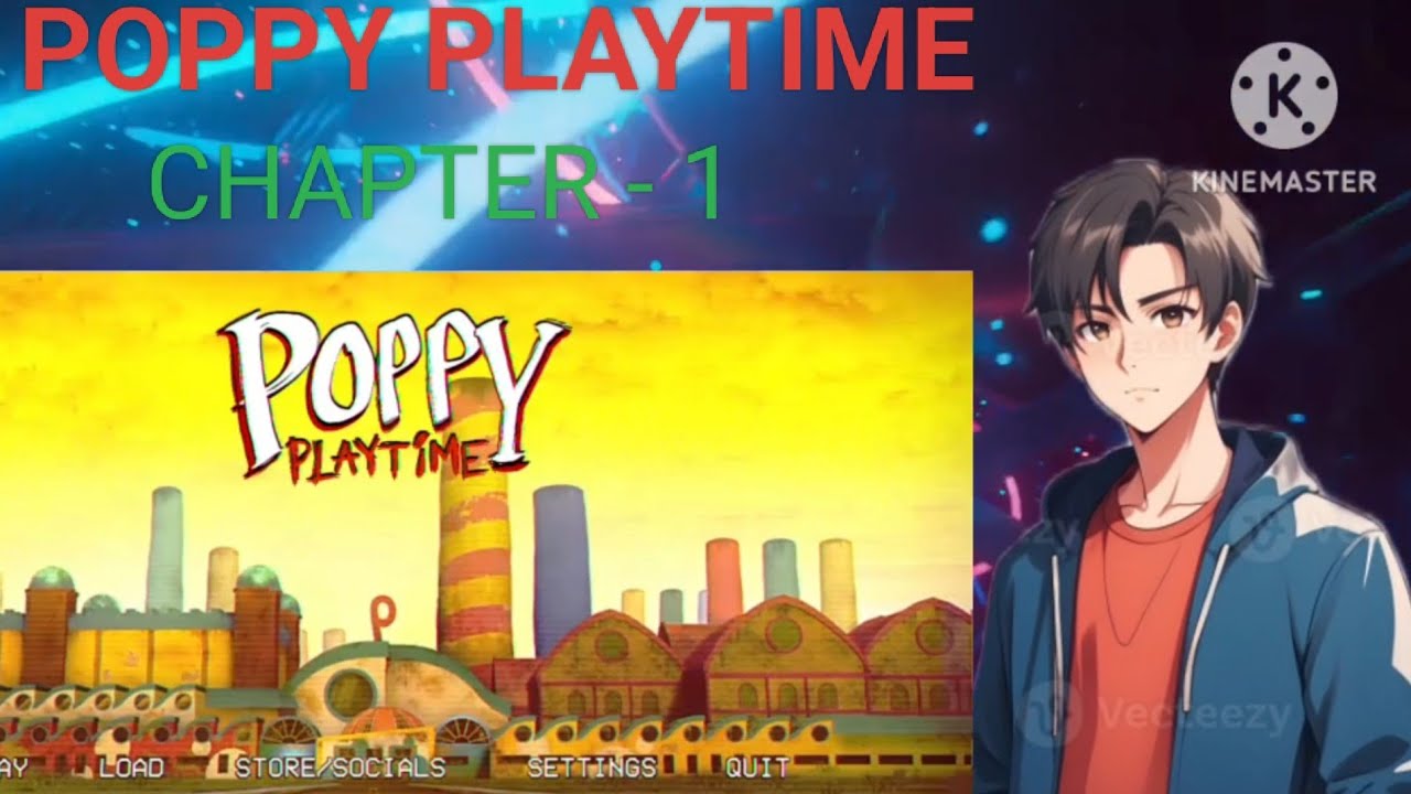 Huggy Buggy Attack!!! Poppy Playtime ( Chapter - 1) - YouTube