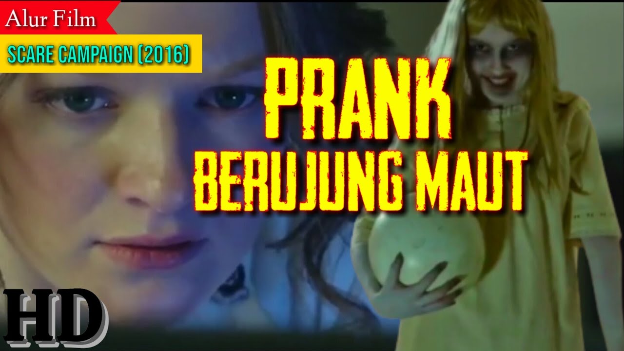 KARMA PRANK SADIS | Alur Film Scare Campaign (2016) - YouTube