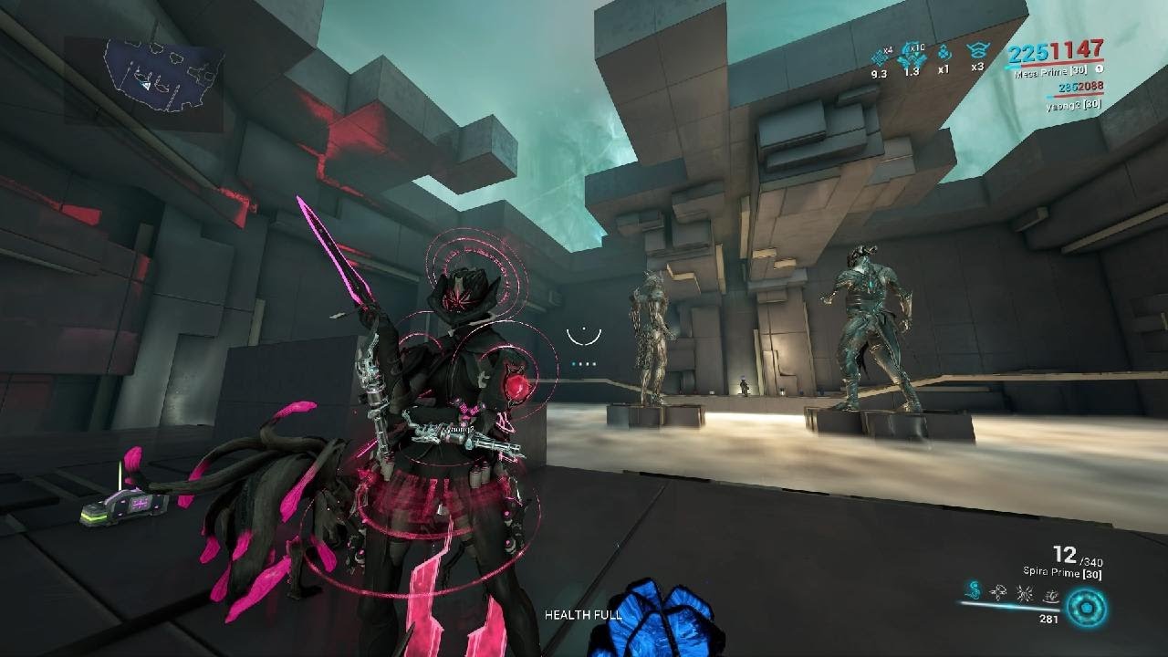 [워프레임] 스피라 프라임 (spira prime) - YouTube