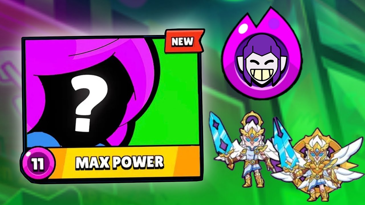NEW RARE BRAWLER ?! Hypercharge Skin and more🔥 - YouTube