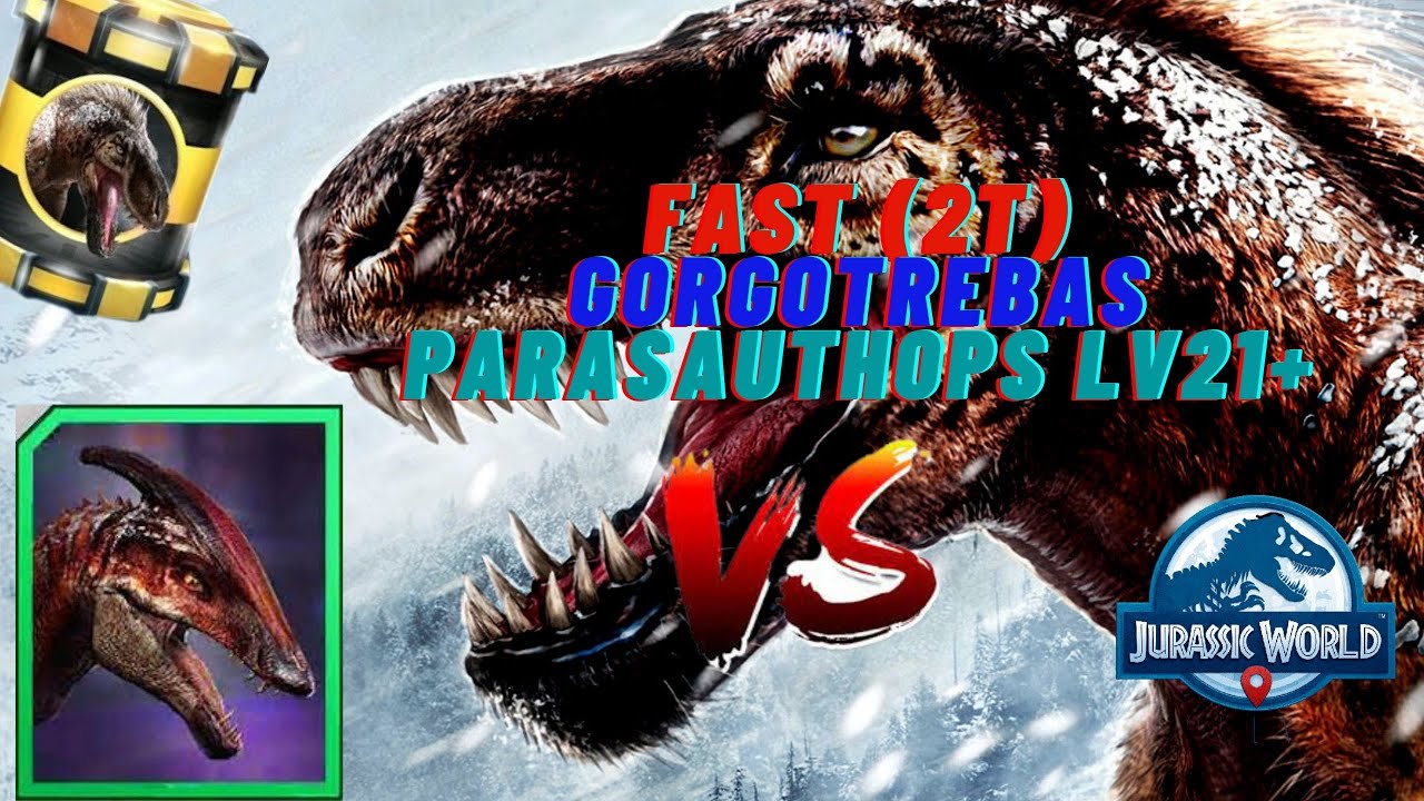 2T FAST RAID (TRIPLE CARRY) GORGOTREBAX BOSS with PARASAUTHOPS LV 21 ...