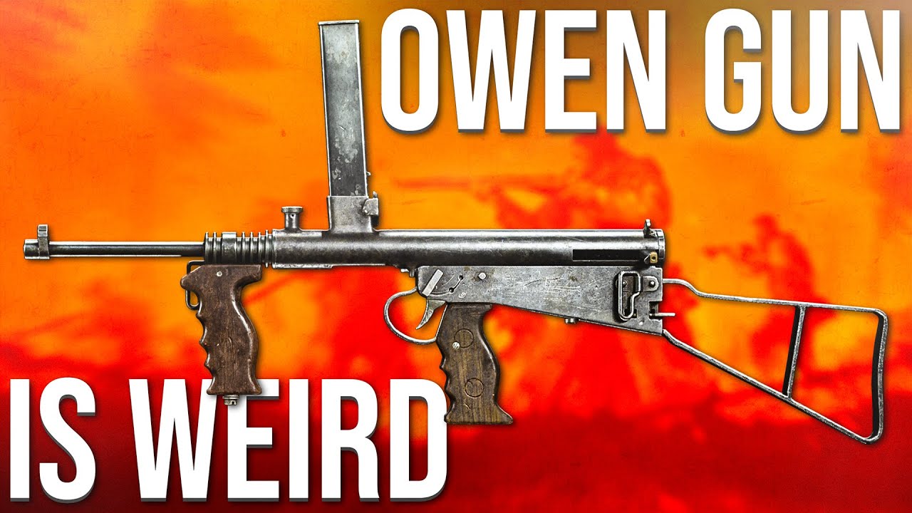 Vanguard In Depth: Owen Gun - YouTube
