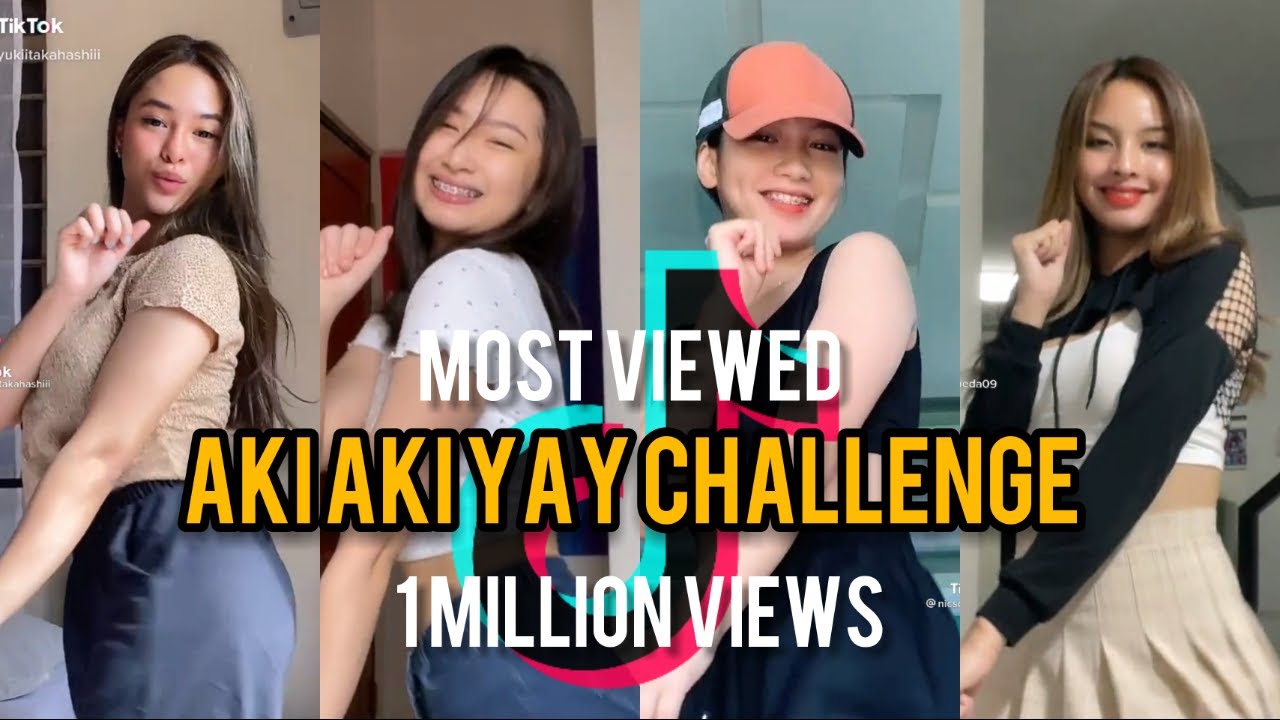 AKI AKI YAY DANCE CHALLENGE - TIKTOK COMPILATION - YouTube