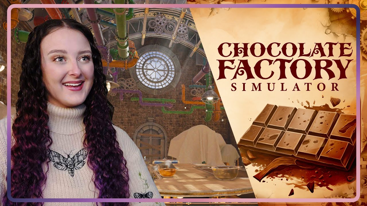 New Year, New Game 🍫 Chocolate Factory Simulator - YouTube