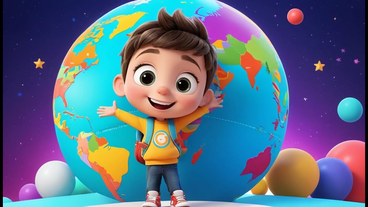 All Aboard the Shapes Train! | Fun Geometry Song for Kids | Learn ...