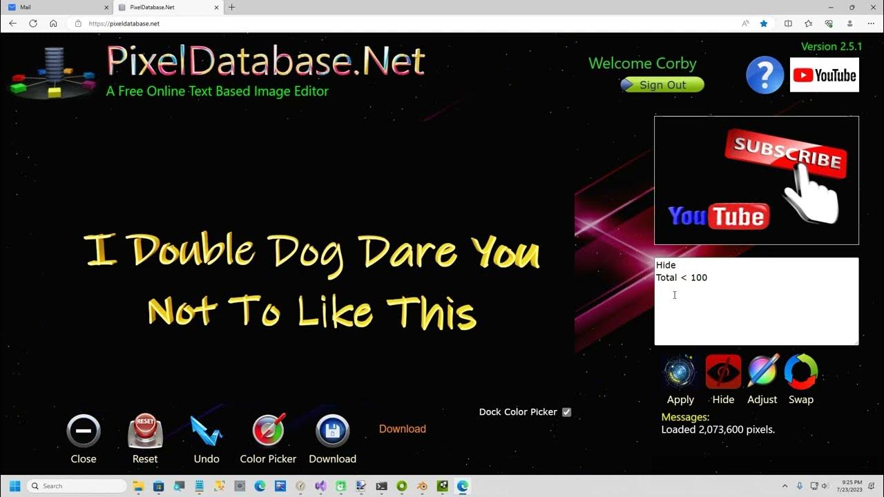 More Background Removal With PixelDatabase Net - YouTube