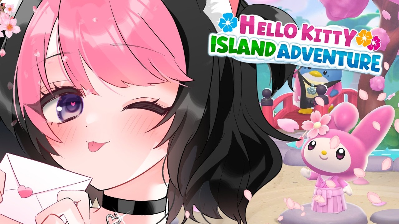 【hello kitty island adventure】 tap in nerds its time for a REAL game ...