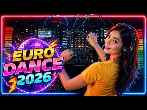 Best 90's Eurodance MIX 🔥 90s Eurodance 🎶 The Ultimate Megamix #16