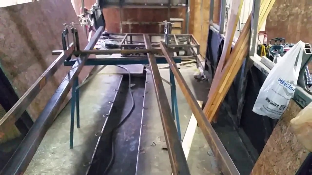 Bus Conversion Project - Video 26 - Building the new entry Door - YouTube