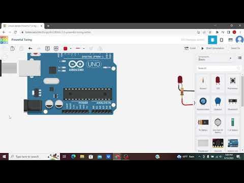 How to connect a LED light to a 9V Battery and a Arduino circuit board ...