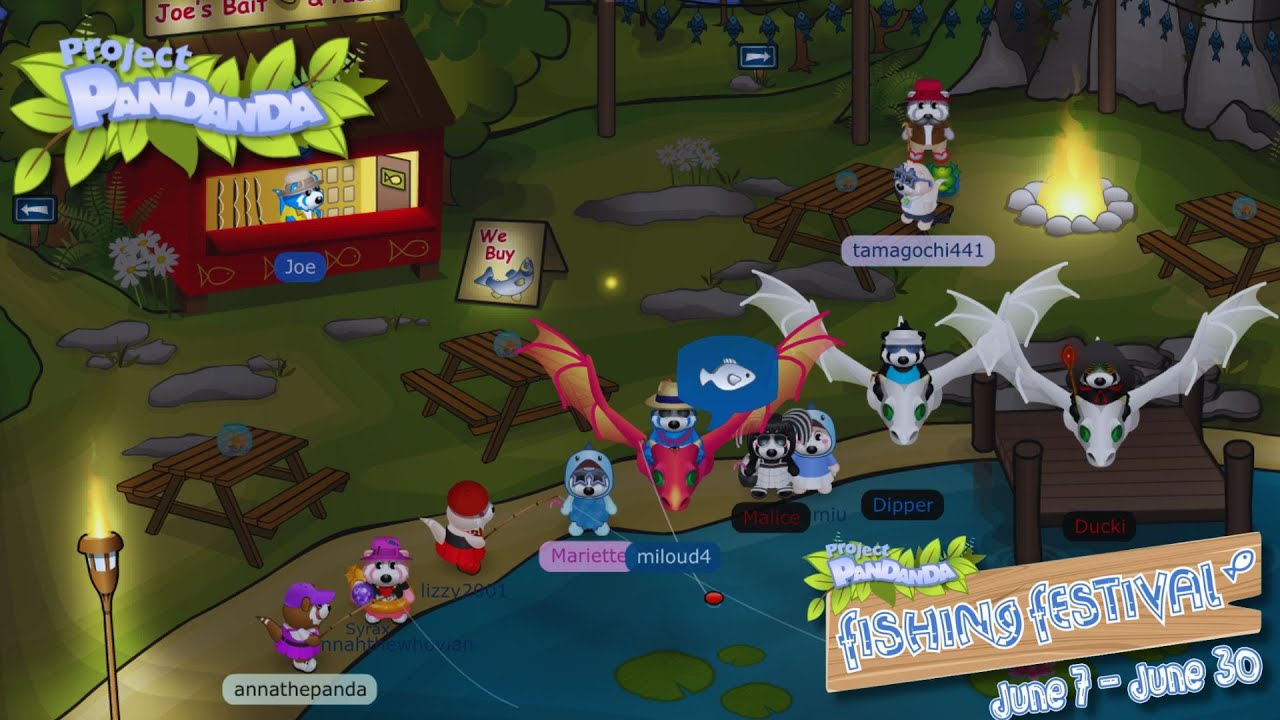 FISHING FESTIVAL 2025 🐟🪝 New Quests & Items | Project Pandanda - YouTube