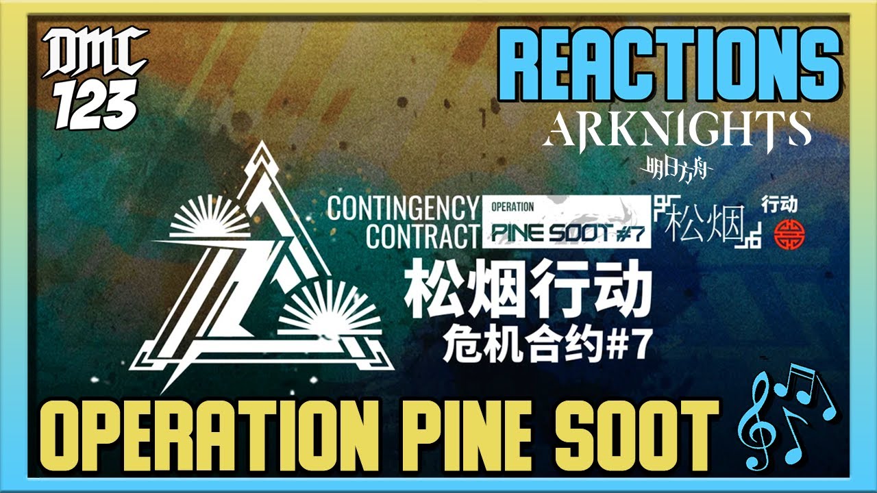 Reaction - Operation Pine Soot - Arknights OST - YouTube
