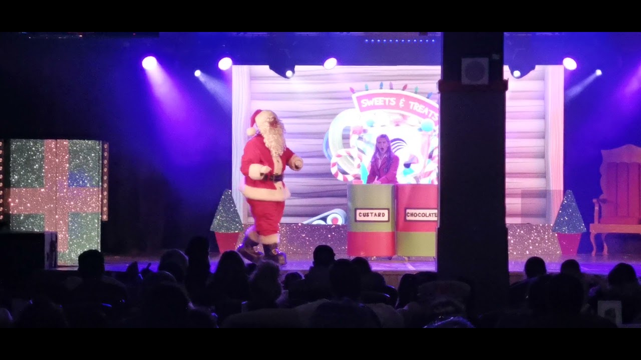 Magical Candy Workshop Butlins 2021 Pure Imagination - YouTube