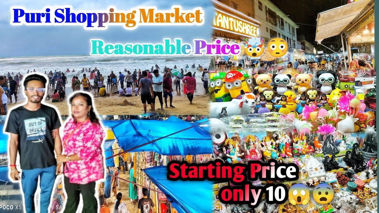 Puri Market Explore 😍|| One of The Biggest Market In Odisha 😱|| Episode ...