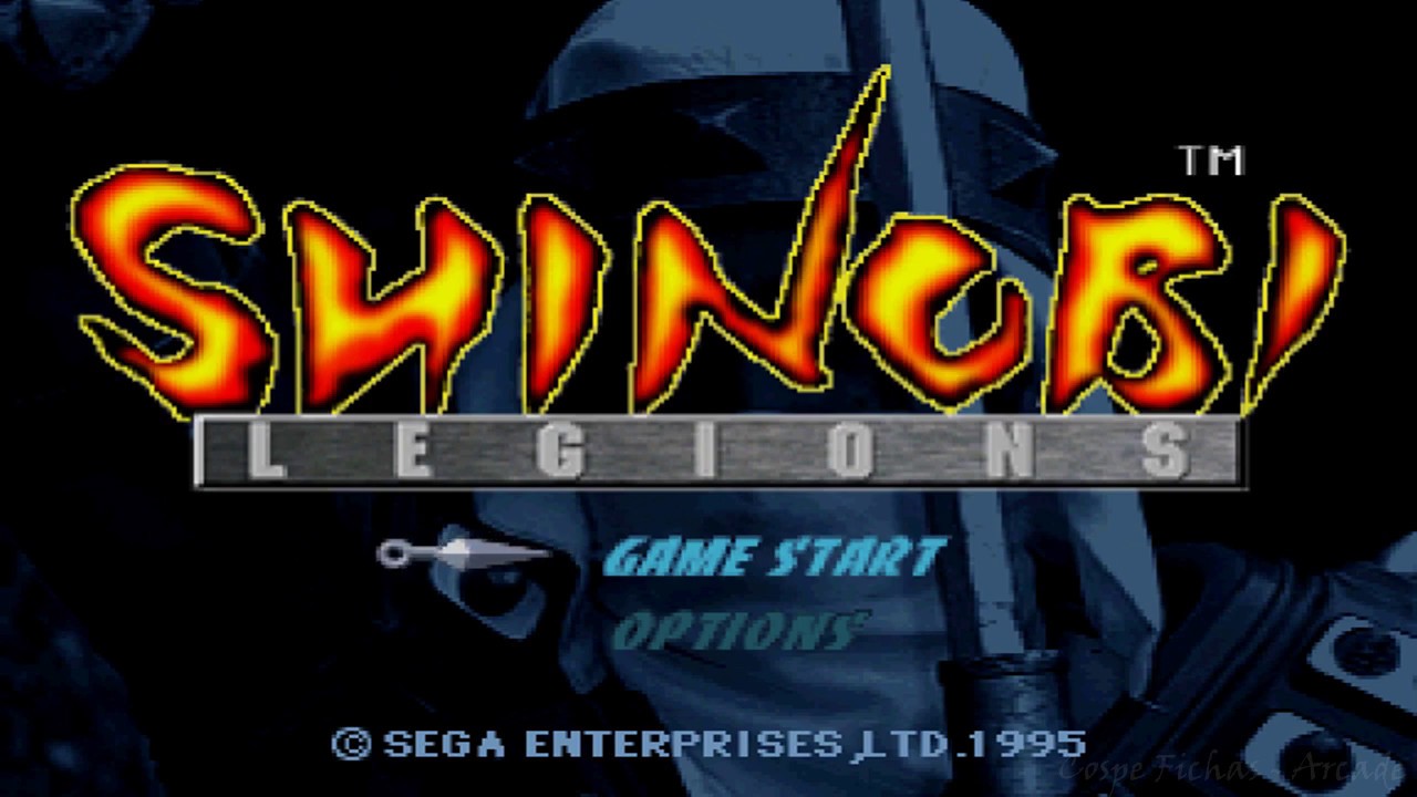 Shinobi Legions - Sho (Sega Saturn) - YouTube