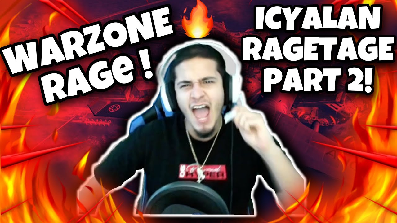 FUNNIEST WARZONE RAGE MOMENTS! WARZONE RAGETAGE PART 2! WARZONE RAGE ...