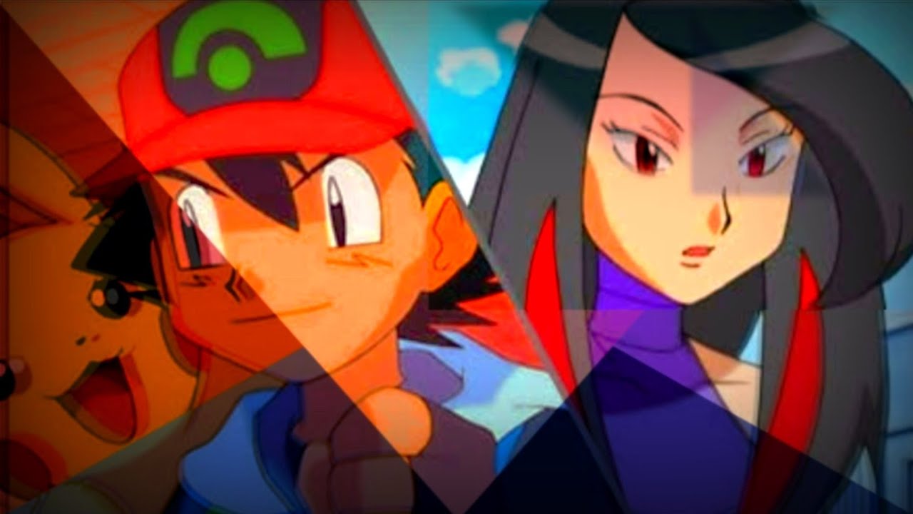 Ash VS Lucy She Loves Me Not Pokemon AMV Silver Storm AMV - YouTube