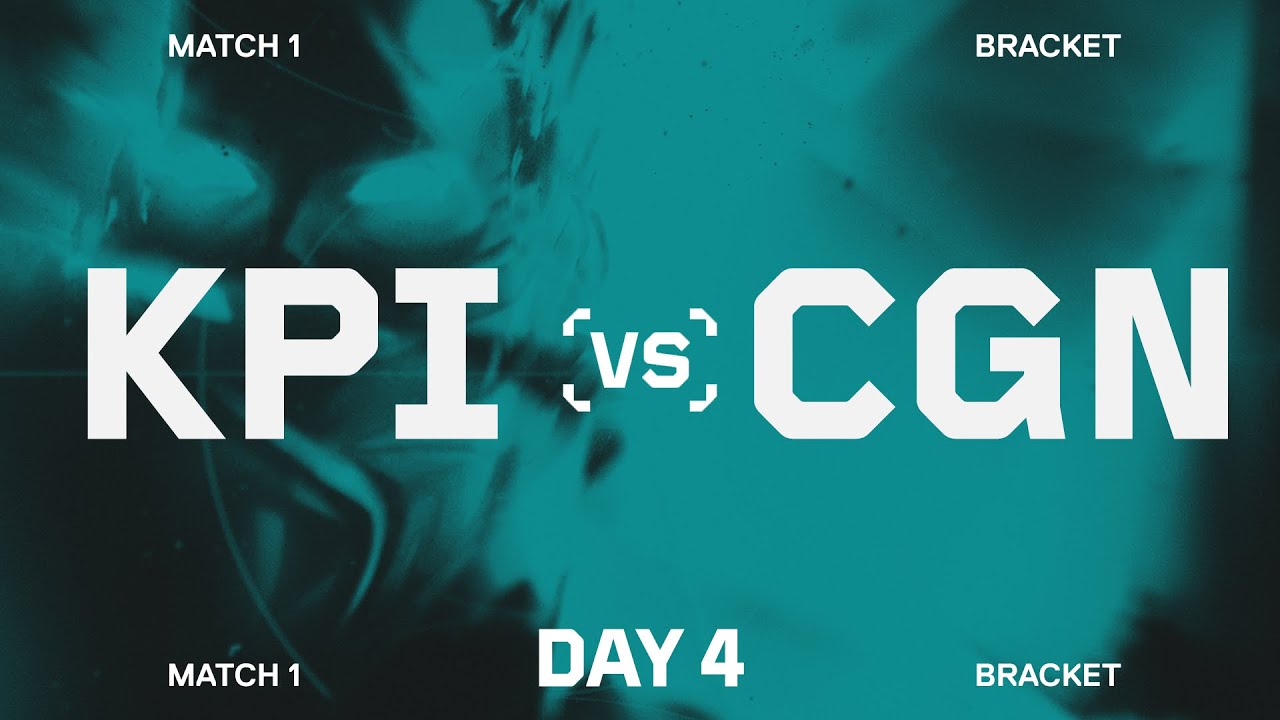 KPI VS CGN - MAPA 1 - ASCENSION - PLAYIN - BRACKET - DIA 4 - VALORANT - YouTube