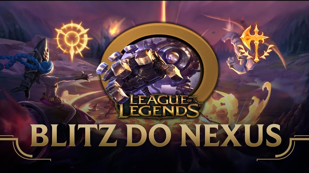 O Melhor campeão para jogar Blitz do Nexus - League of Legends ...